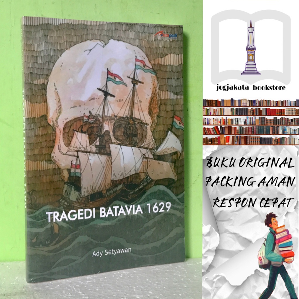 Jual Buku Tragedi Batavia 1629 - Ady Setyawan | Shopee Indonesia