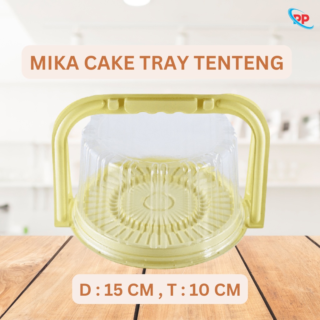 Jual Mika Kue/ Cake Tray 1500 Tenteng/ Box Tumpeng Mika/ Box Kue Mika ...