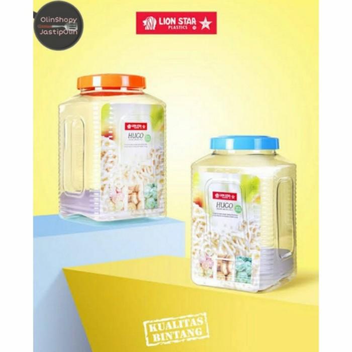 Jual LION STAR TOPLES HUGO SQUARE 10 LITER PP-57 STOPLES KOTAK PLASTIK ...
