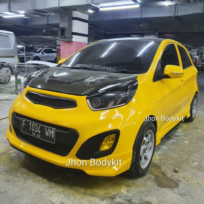Jual Bodykit All New Picanto 2011 2012 Body Kit Picanto 2011 2012 Depan ...