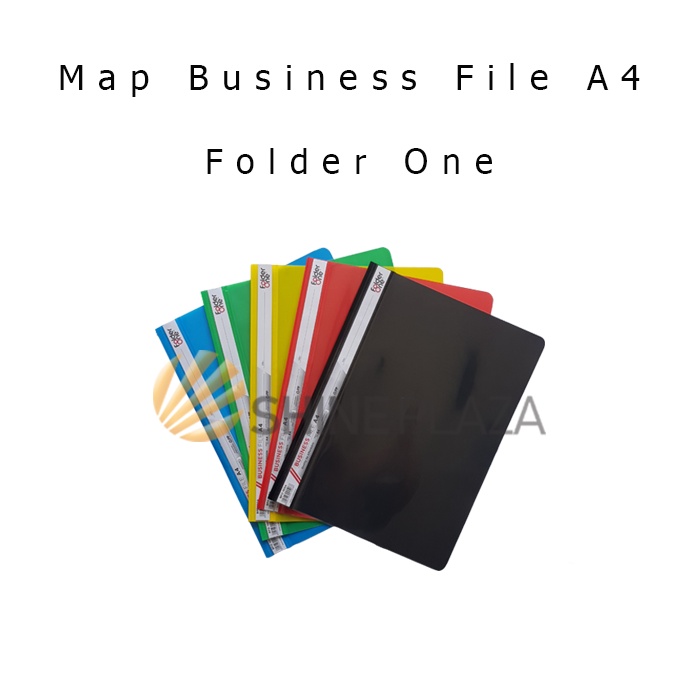 Jual Map Business File Plastik A4 Folder One Plastic Snelhecter Dokumen ...