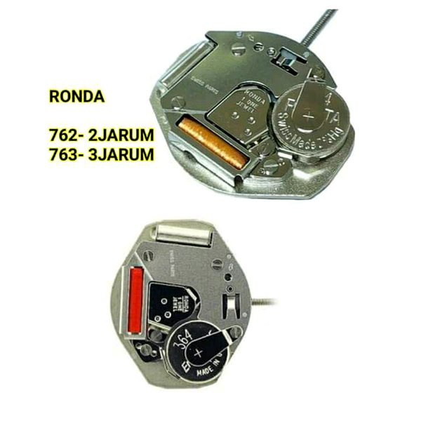 Jual MESIN JAM AC ORIGINAL RONDA 762 2 DAN 763 3 JARUM SWISS MADE ...