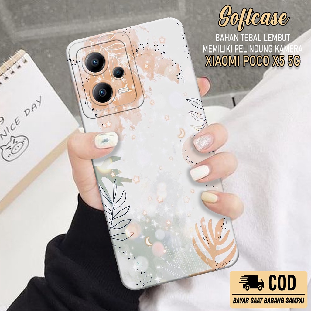 Jual Case Hp Xiaomi Poco X5 5G - Softcase Xiaomi Poco X5 5G Terbaru ...