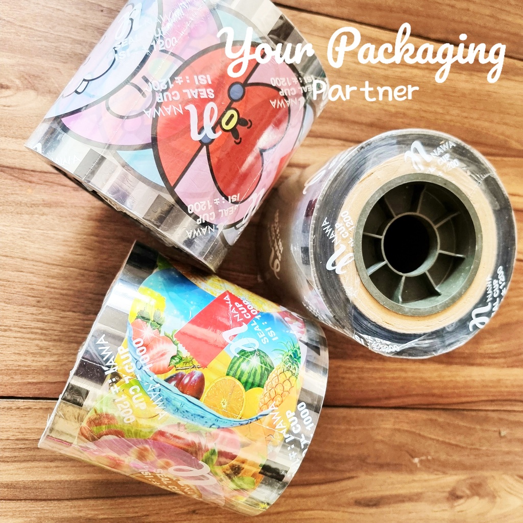 Jual Lid Cup Sealer Polos 1200 Mata Tutup Gelas OZ / Plastik Segel ...