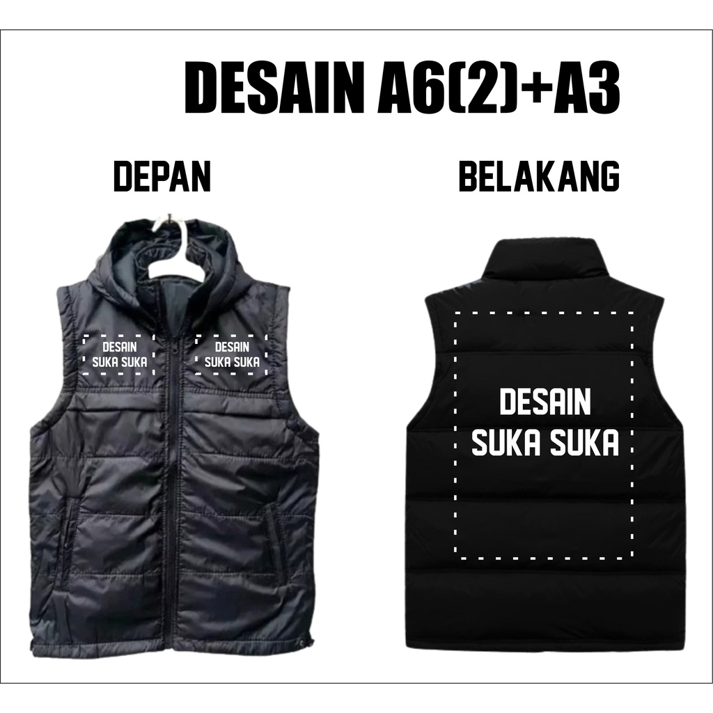 Jual ROMPI CUSTOM | JAKET ROMPI CUSTOM | ROMPI CUSTOM PARTAI | ROMPI ...