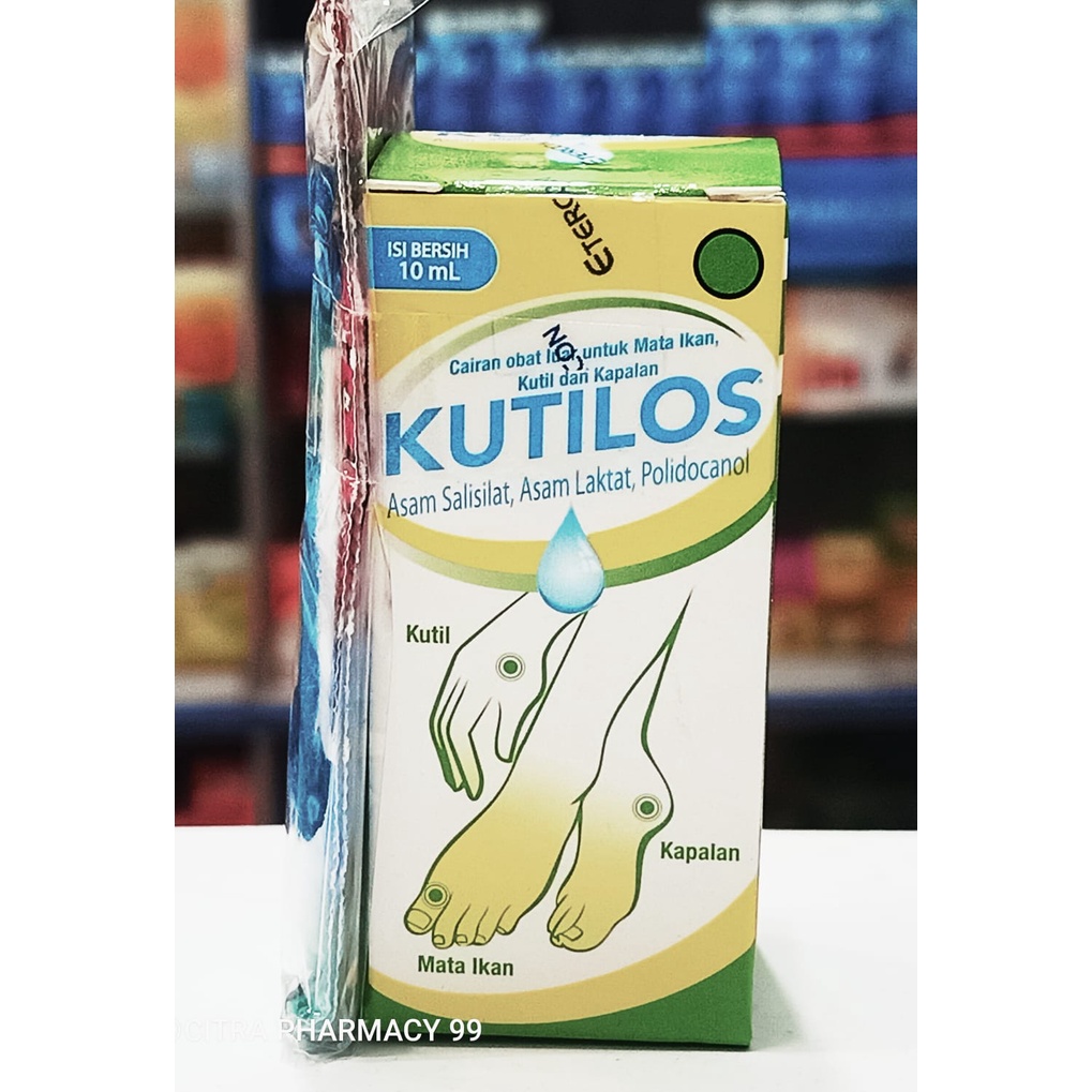Jual 𝐊𝐮𝐭𝐢𝐥𝐨𝐬 𝟏𝟎𝐌𝐋 - Menghilangkan Kapalan, Mata Ikan, Jamur dan Kutil ...