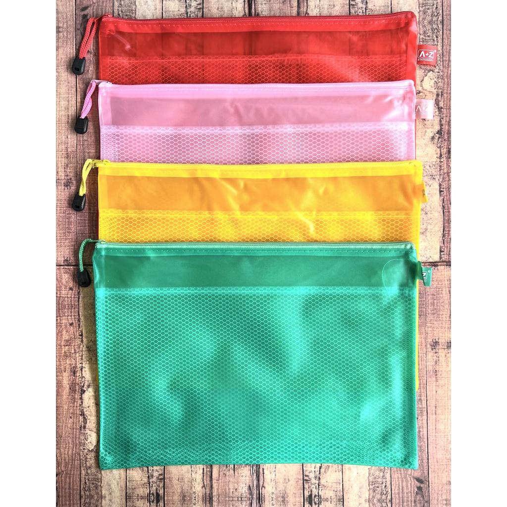jual-a-z-zipper-bag-2-sap-a4-map-jaring-map-plastik-resleting