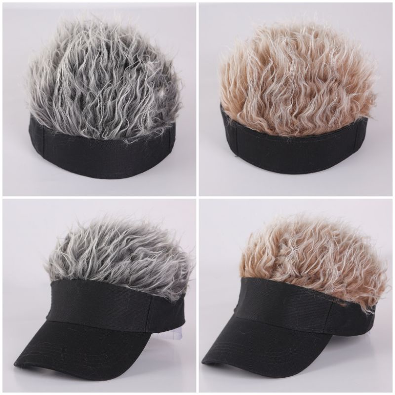Jual TOPI UNIK WIG RAMBUT COSPLAY TOPI PRIA WANITA RAMBUT PALSU ...