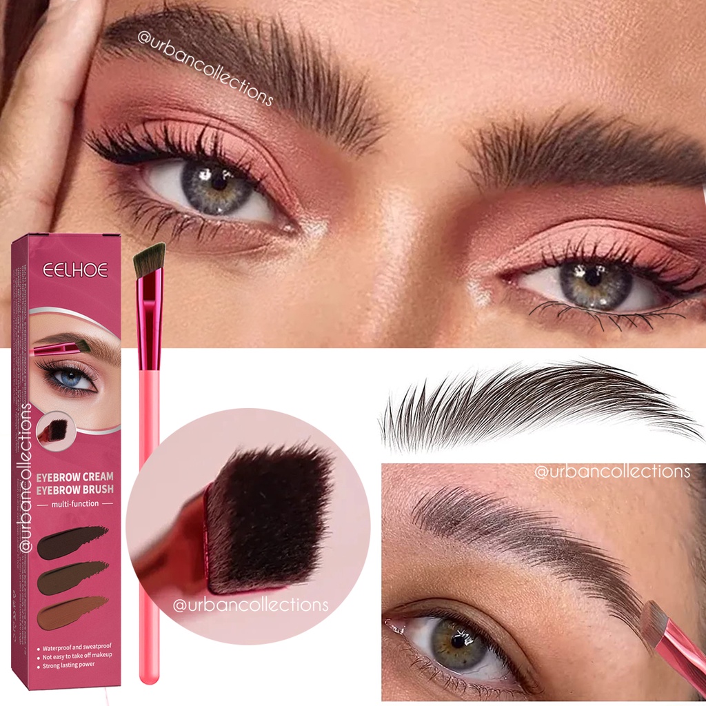 Jual VIRAL! MAGIC 4D Eyebrow Brush Instan Untuk Menggambar Alis Kuas ...