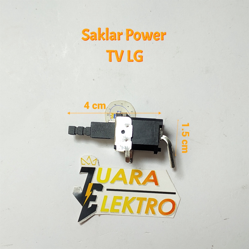 Jual Saklar Power TV LG | Switch Power On Off Untuk TV LG | Shopee ...