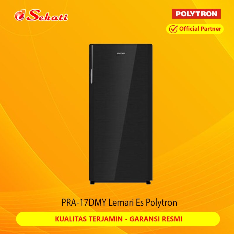 Jual POLYTRON PRA-17DMY Lemari Es Polytron Kulkas 1 Pintu [170 liter ...
