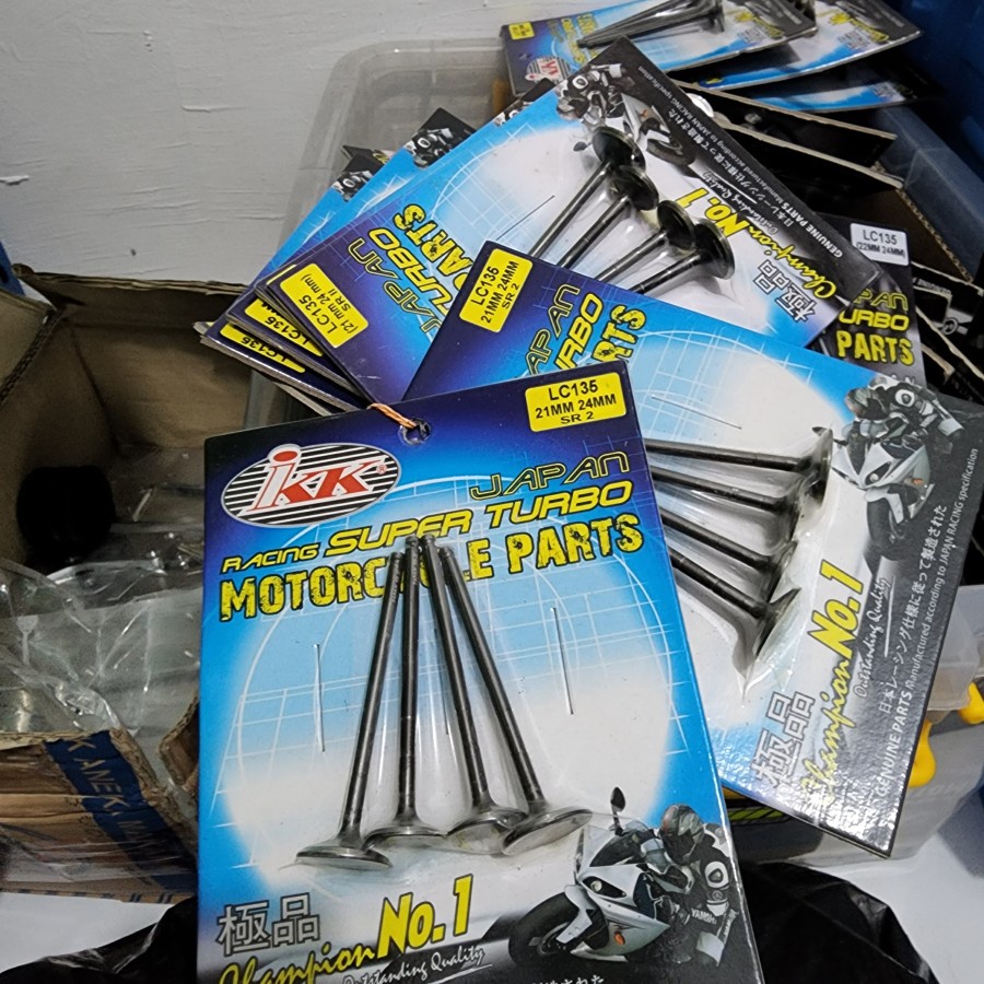 Jual Klep IKK AEROX NMAX NEW B6H - NMAX OLD 2DP - AEROX OLD B65 Racing ...