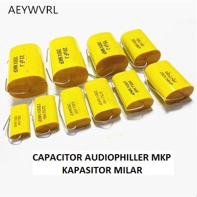 Jual Capacitor Non Polar Audiophiler MKP 2uF 2.2uF 3.3uF 4.7uF 250V ...