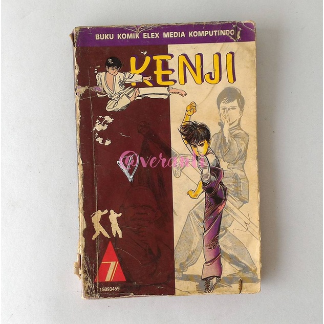 Jual KOMIK KENJI VOL 7 - RYUCHI MATSUDA (BEKAS/SECOND/PRELOVED ...