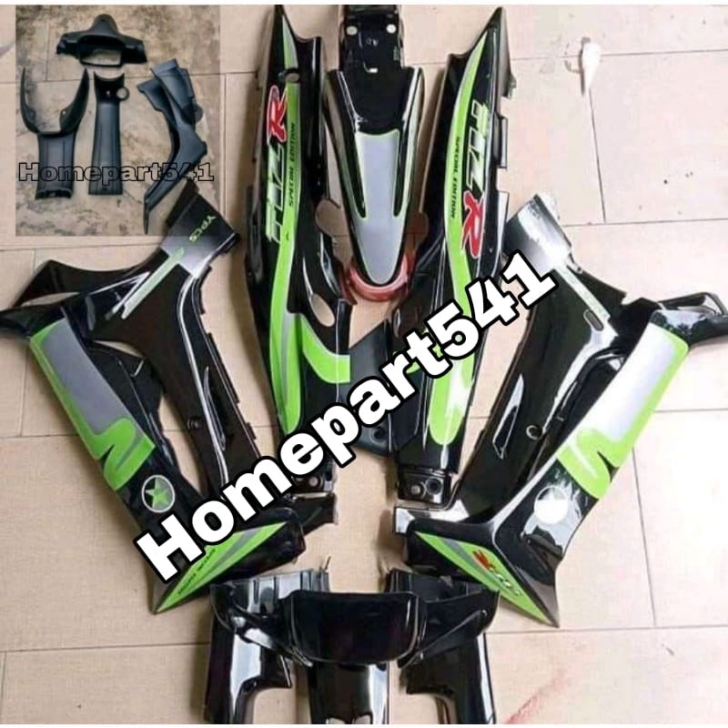 Jual FULL SET BODY KASAR BODY HALUS YAMAHA FIZR FIZ R SET STRIPING ...