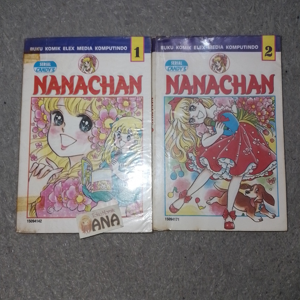 Jual Komik SET Nanachan 1-2 Tamat (Mariko Okumura) | Shopee Indonesia