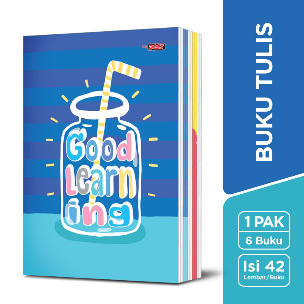 Jual TBMO PACK BUKU TULIS EB 42 BIG BOSS - ISI @6 ANG (24) | Shopee ...