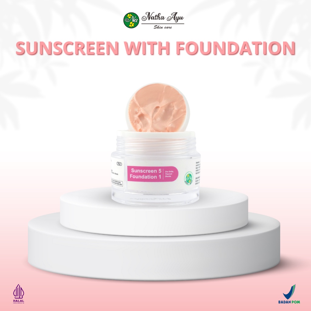 Jual Sunscreen with Foundation | Shopee Indonesia