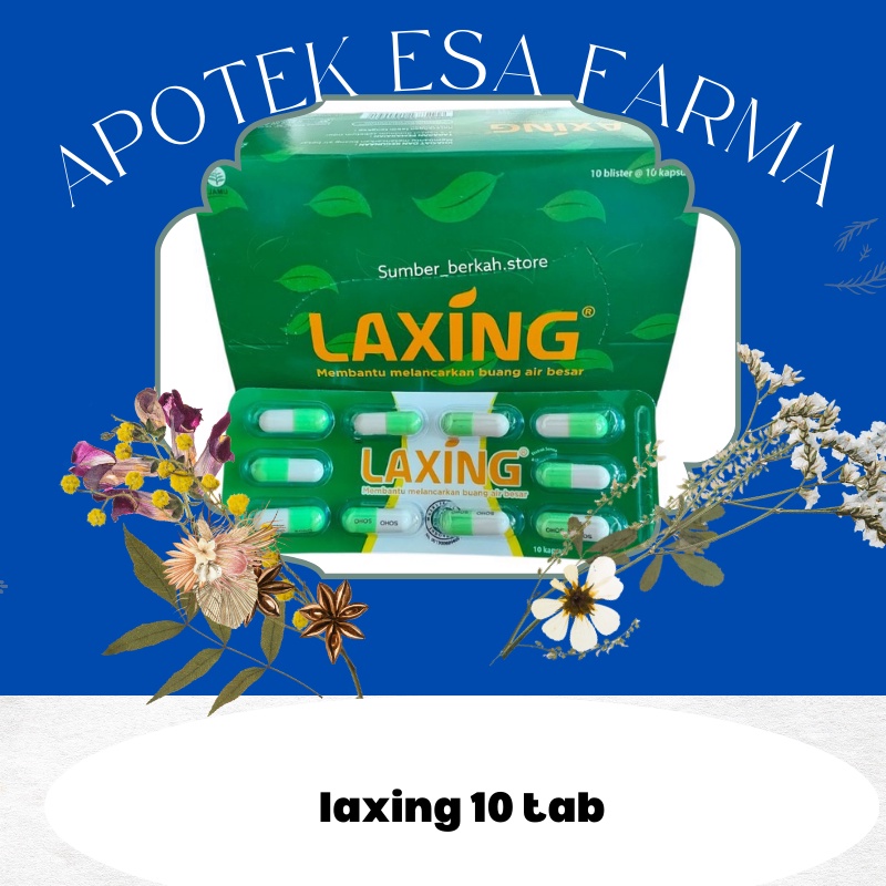 Jual Kapsul Laxing - Melancarkan BAB | Shopee Indonesia