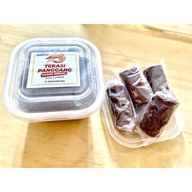 Jual Terasi udang rebon | Terasi Lombok | Terasi Box Praktis |terasi ...