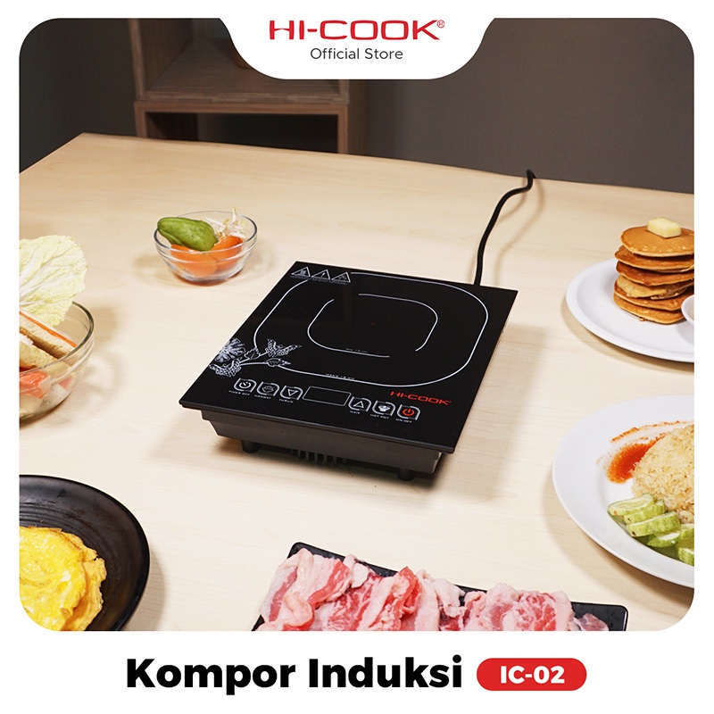 Jual Hi-Cook Kompor Induksi Tipe IC-02 | Shopee Indonesia