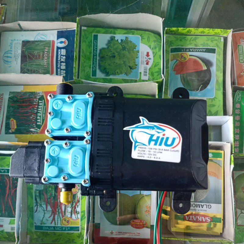 Jual POMPA AIR HIU DC 12 VOLT 12 LPM 138 PSI | Shopee Indonesia