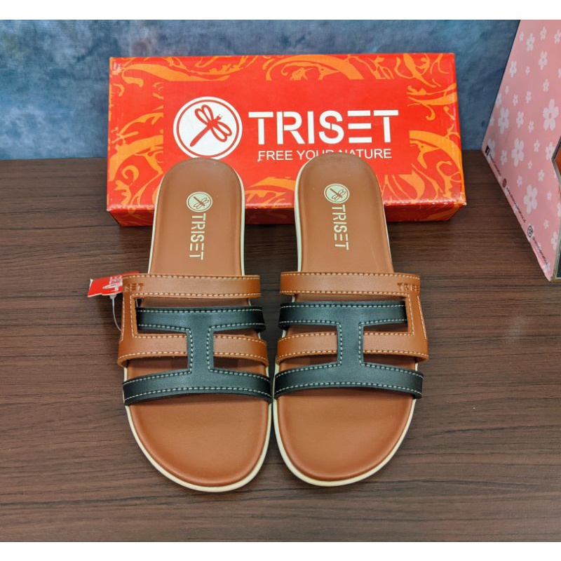 Jual Sandal Flat Original Triset Murah | Shopee Indonesia