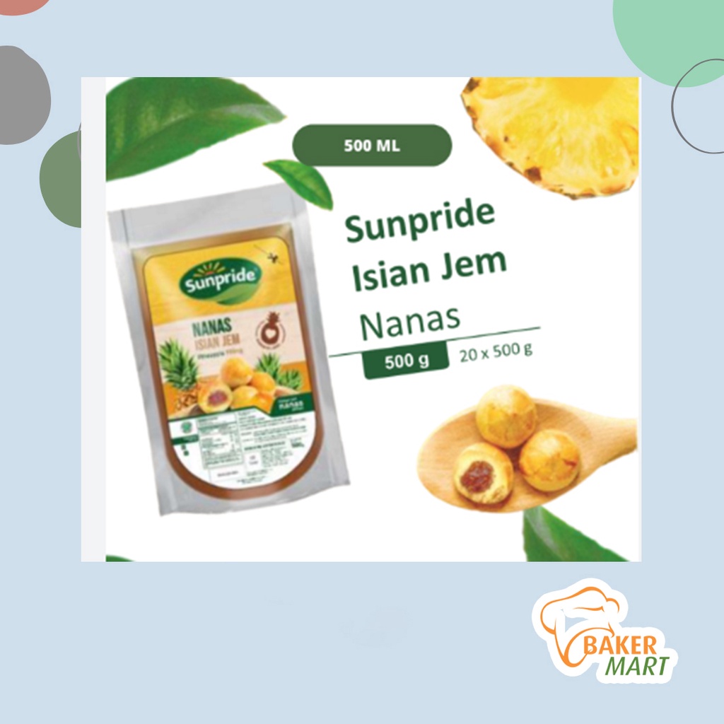 Jual Sunpride Pineapple Filling 500gr | Shopee Indonesia