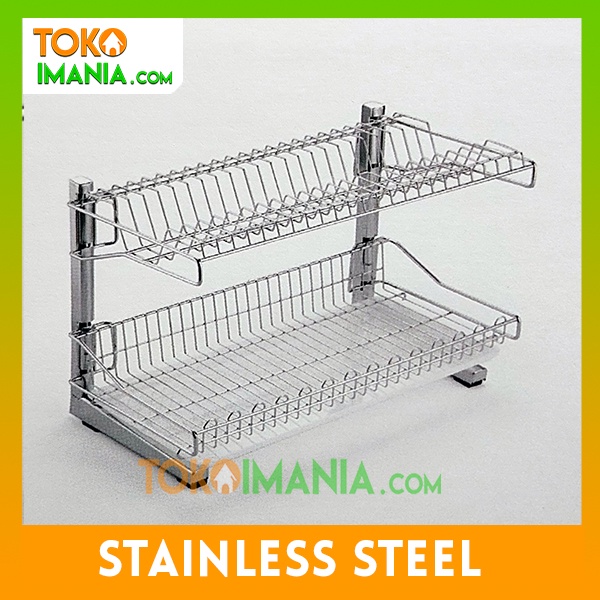 Jual Rak Piring Stainless Vitco XC 23900 Stainless | Shopee Indonesia