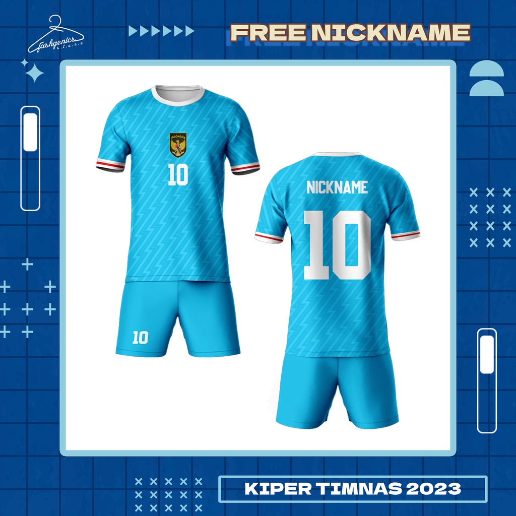 Jual Jersey Bola Kiper GK Timnas Indonesia Piala Dunia U-20 Home 2022/ ...