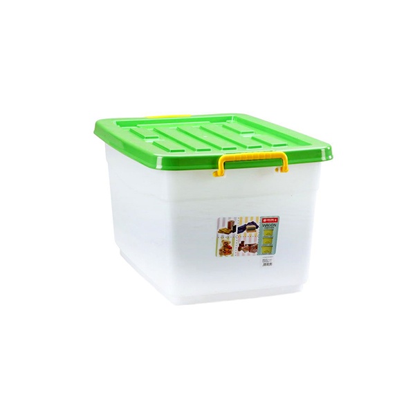 Jual LION STAR WAGON CONTAINER + RODA 30 LITER VCH-9 | Shopee Indonesia