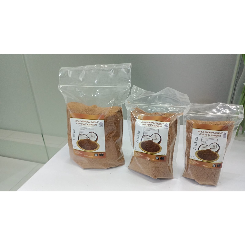 Jual BGS01 Gula Merah Semut 1 Kg Kelapa Aren Nira Palem Bubuk Brown ...