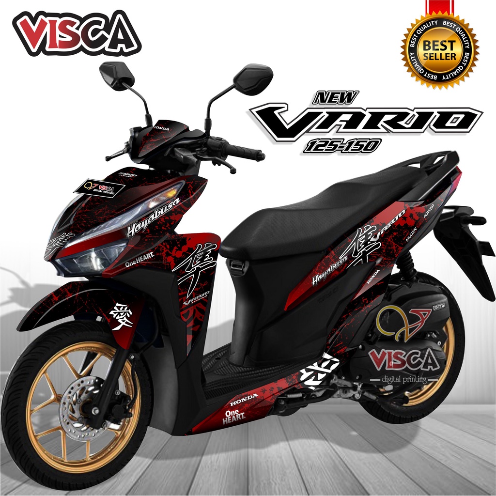 Jual Decal Vario 125 150 New 2018 - 2020 Full Body Stiker Vario 125 150 ...