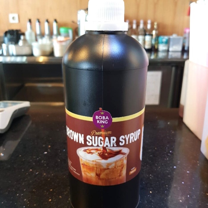 Jual Bobba King Boba King Brown Sugar Syrup Syrup Sirup Gula Aren ...