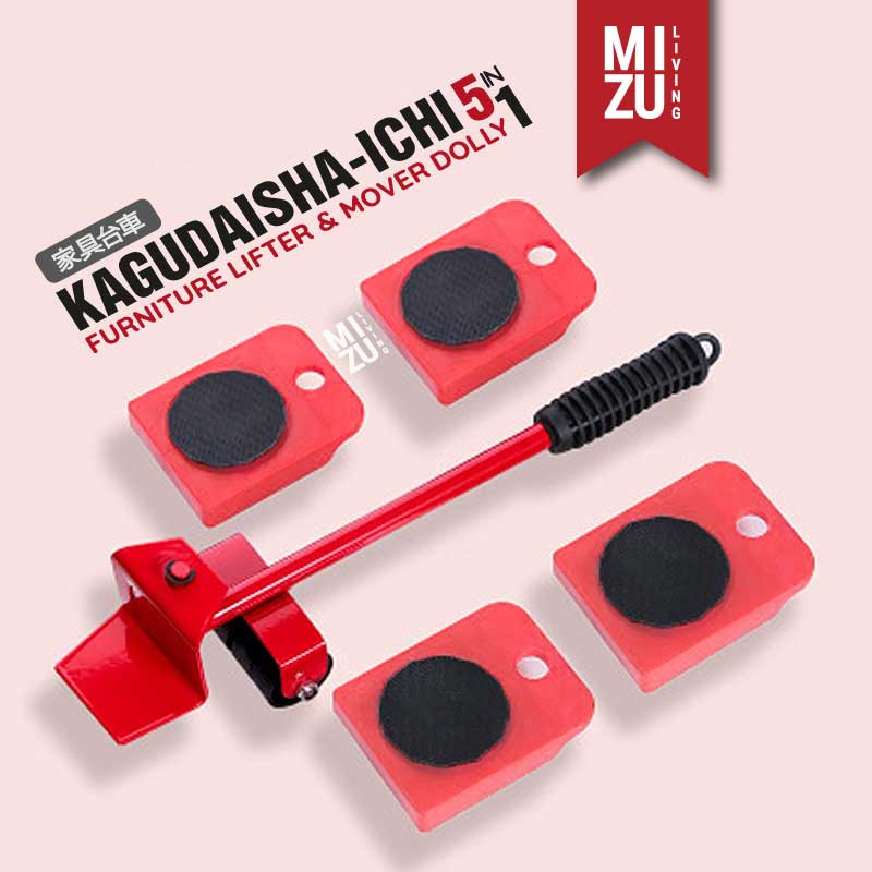 Jual MIZU KAGUDAISHA-ICHI Furniture Lifter & Mover Dolly Dongkrak Roda ...