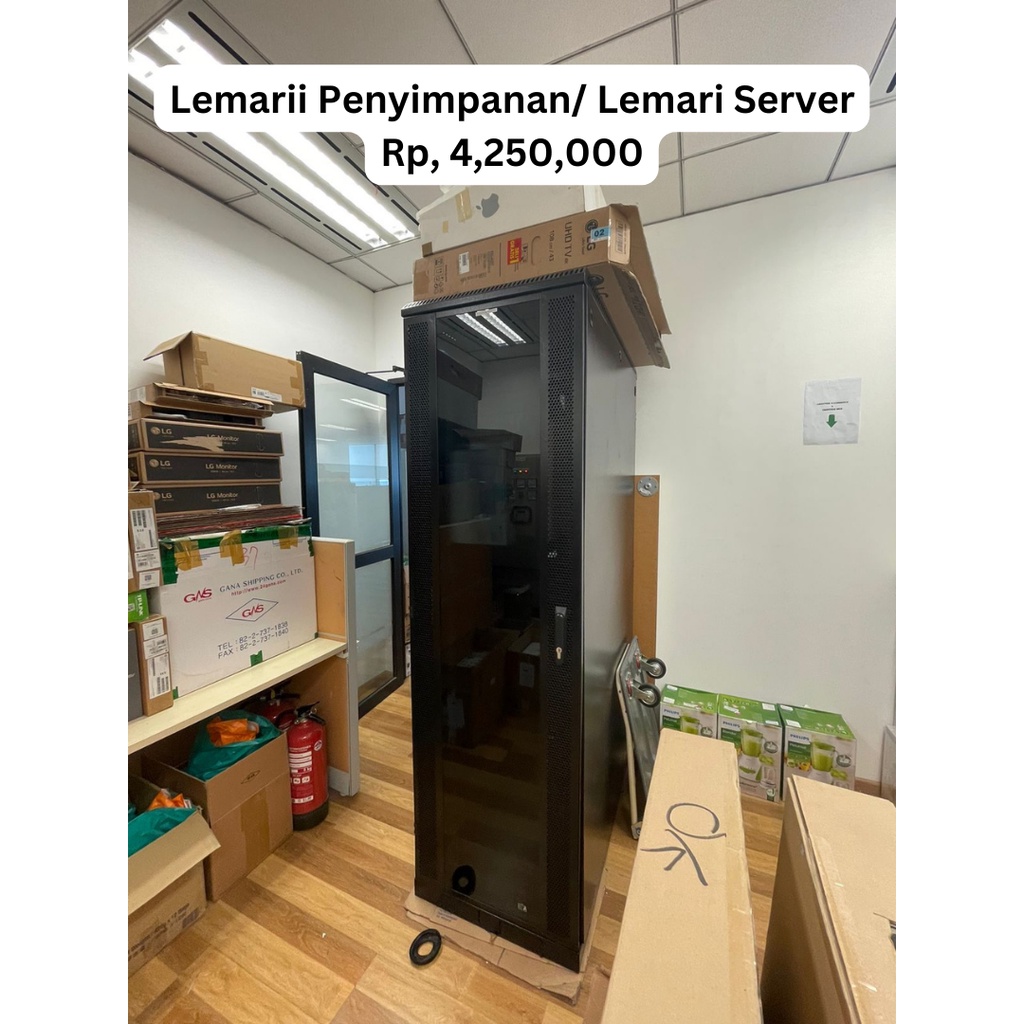 Jual Lemari Server Bekas Kantor Good Condition | Shopee Indonesia