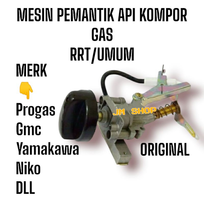 Jual MESIN PEMANTIK API KOMPOR GAS RRT/UMUM ORIGINAL KUALITAS TERBAIK ...