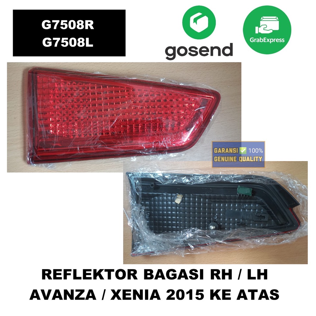 Jual REFLEKTOR REFLECTOR STOP LAMP RH / LH (MATA KUCING ) AVANZA ...