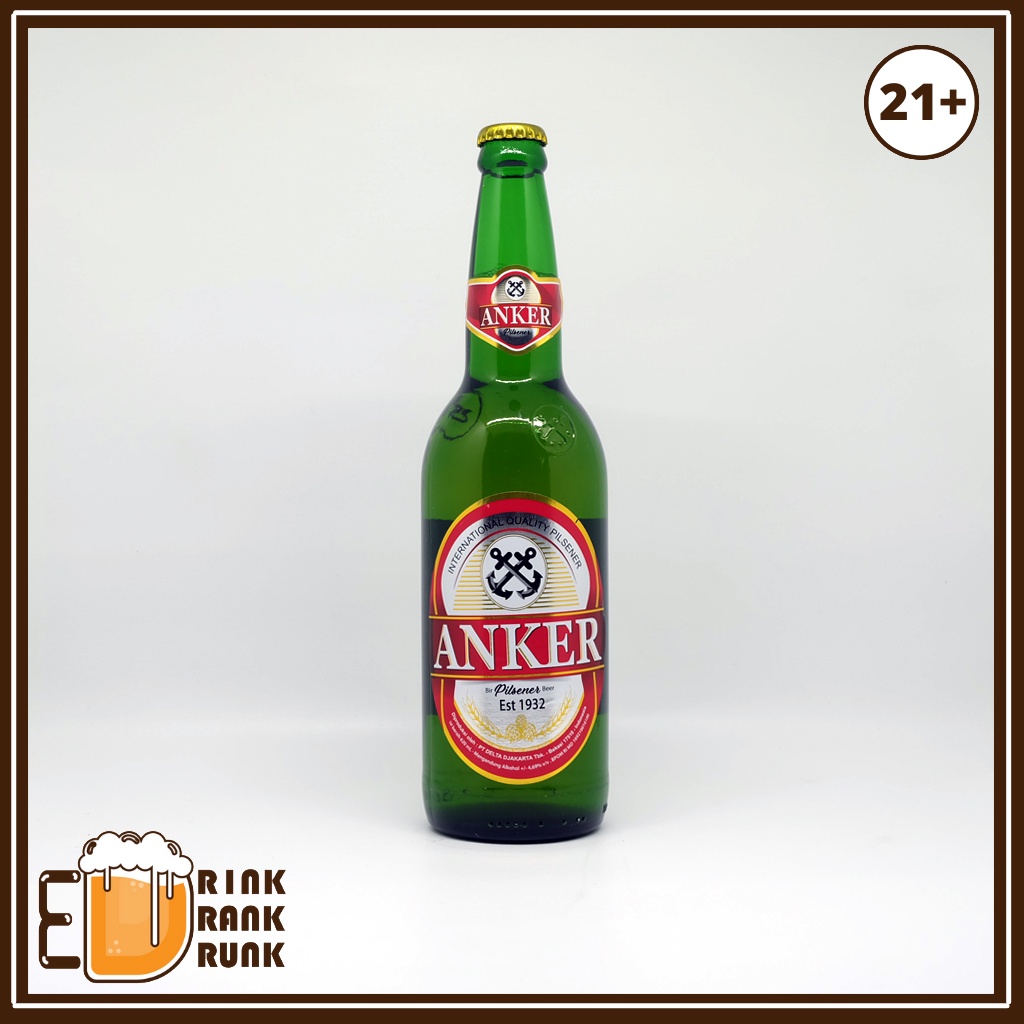 Jual ANKER BEER - 620 ml (± 4.69%) | Shopee Indonesia