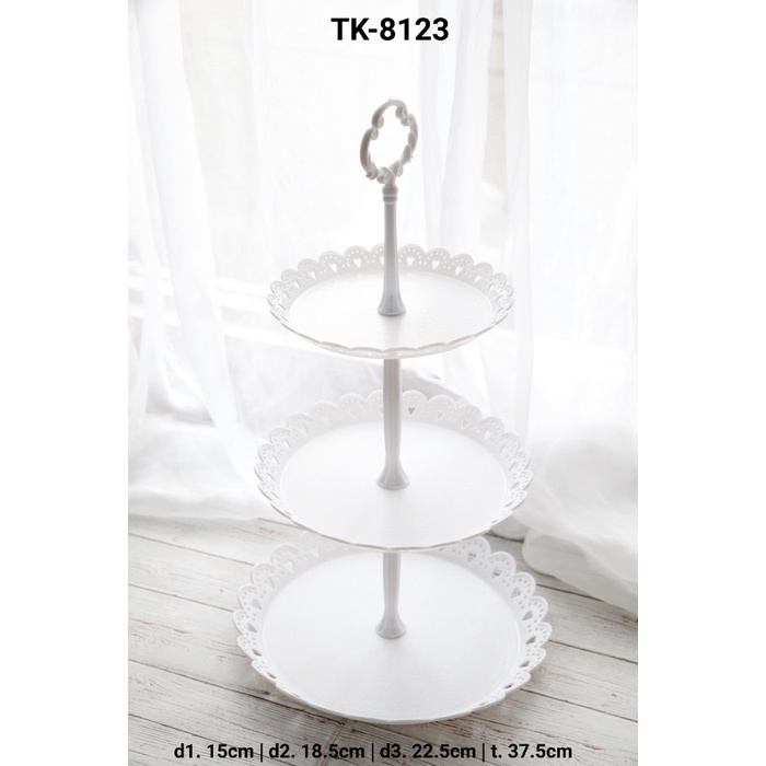 Jual Alat Tk-8123 Cupcake Stand Cupcake Tier Dessert Table Tatakan ...