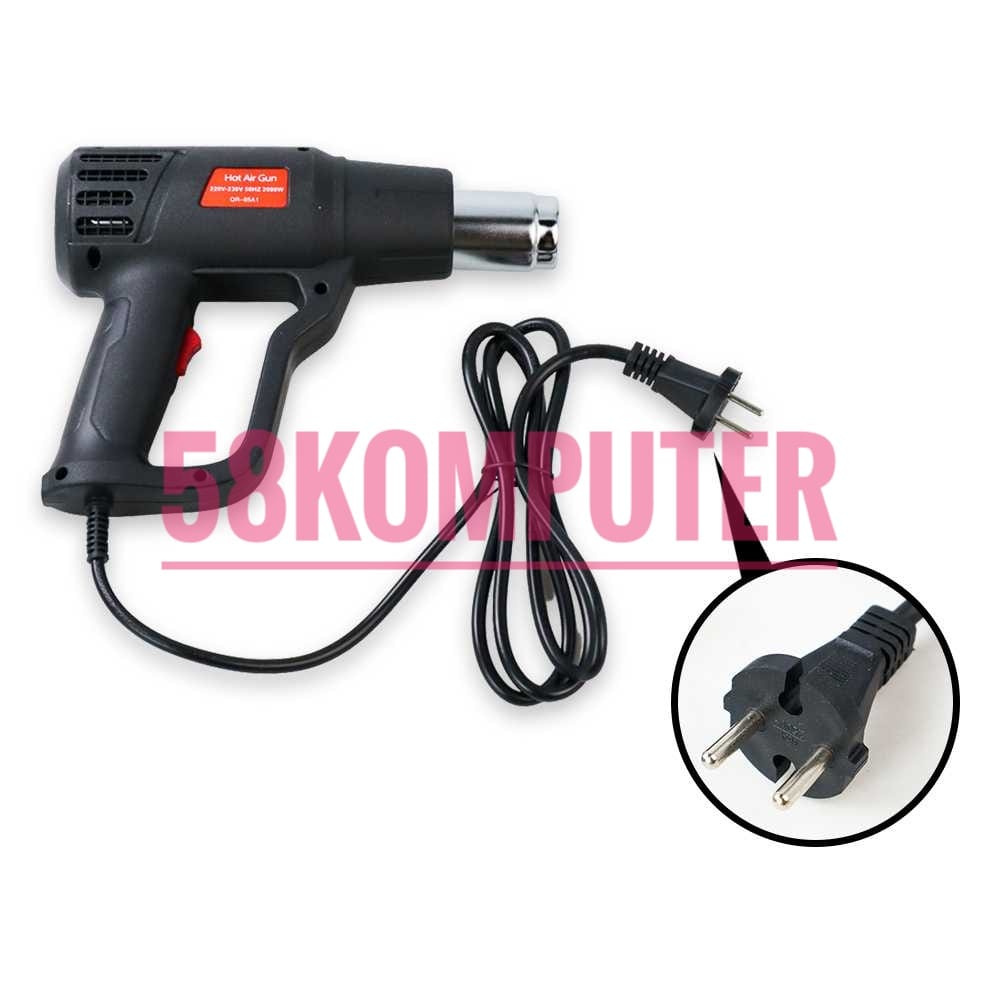 Jual Mesin Pemanas Pistol Angin Panas Hot Gun Hot Air Gun Heat Gun Heat ...