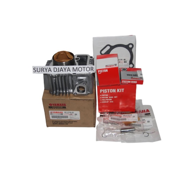 Jual Block Boring Cylinder Blok Seher Vega Crypton Set Original ...