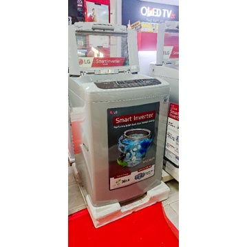 Jual MESIN CUCI LG 16KG T2516VSPM TURBO DRUM | Shopee Indonesia