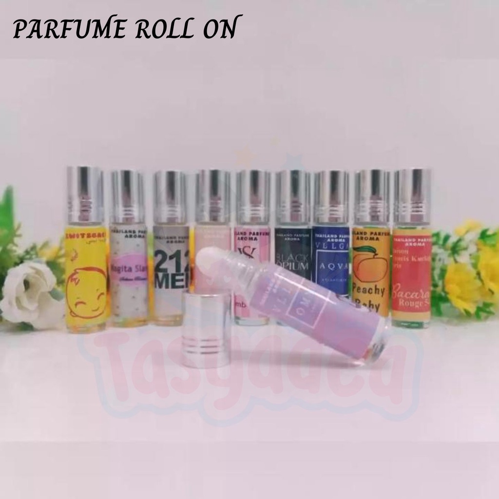 Jual PARFUM ROLL ON 8ML SHOLAT NON ALKOHOL / PARFUM THAILAND / INSPIRED ...