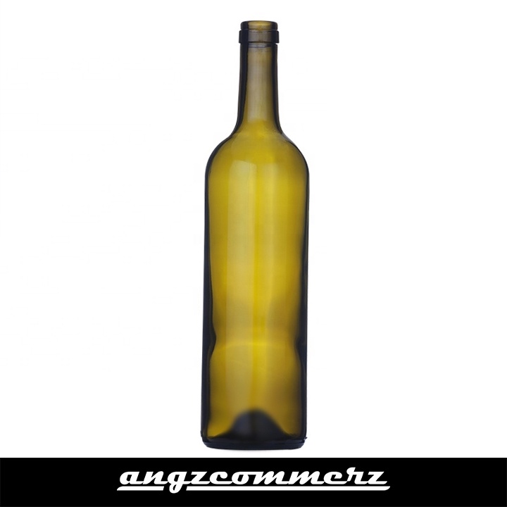 Jual Botol Kaca Hijau 750 ml Botol Soda Cola Bottle Glass 750ml ...