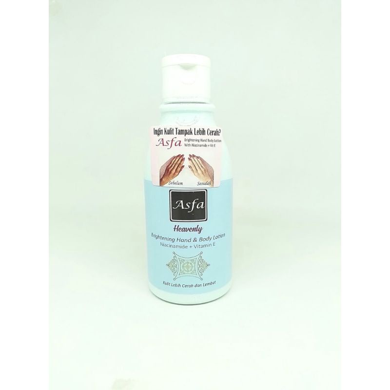 Jual ASFA Brightening Body Lotion with Niacinamide dan Vitamin E 300ml ...