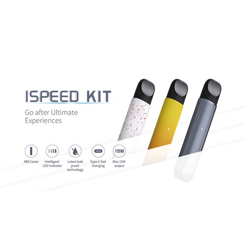 Jual SMOK ISPEED Pod Kit 400mAh 15W AUTHENTIC 100%, Smok i Speed Device Pods System | Shopee ...