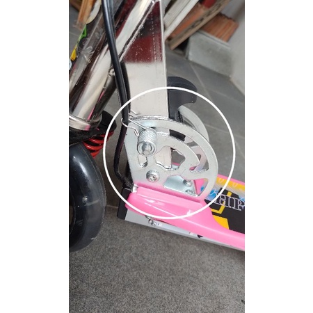 Jual Frame Lipat Tengah Skuter Otoped Anak Pedal Injak Roda Tiga HP RMB ...