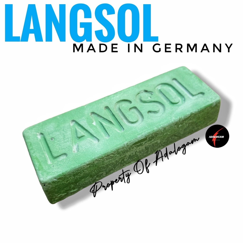 Jual LANGSOL GERMANY Batu Hijau Poles Stainless Batangan | Shopee Indonesia
