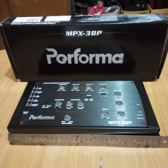 Jual crossover pasif 3way performa . mpx 3bp | Shopee Indonesia